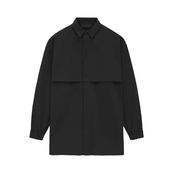 Fear Of God Military Nylon Overshirt - Black