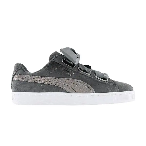 PUMA Suede Heart Lunalux Sneakers - Grey