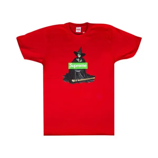 Supreme X Undercover Witch T-shirt - Red