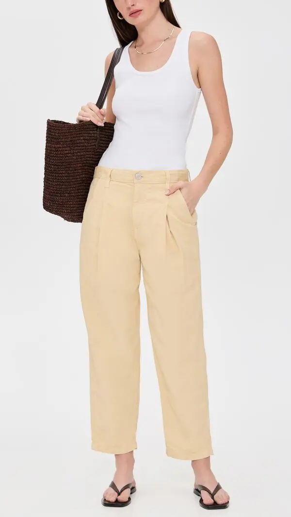 AMO Josephine Pleated Pants