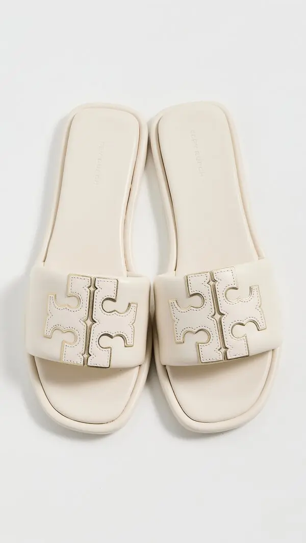 Tory Burch Double T Sport Slides