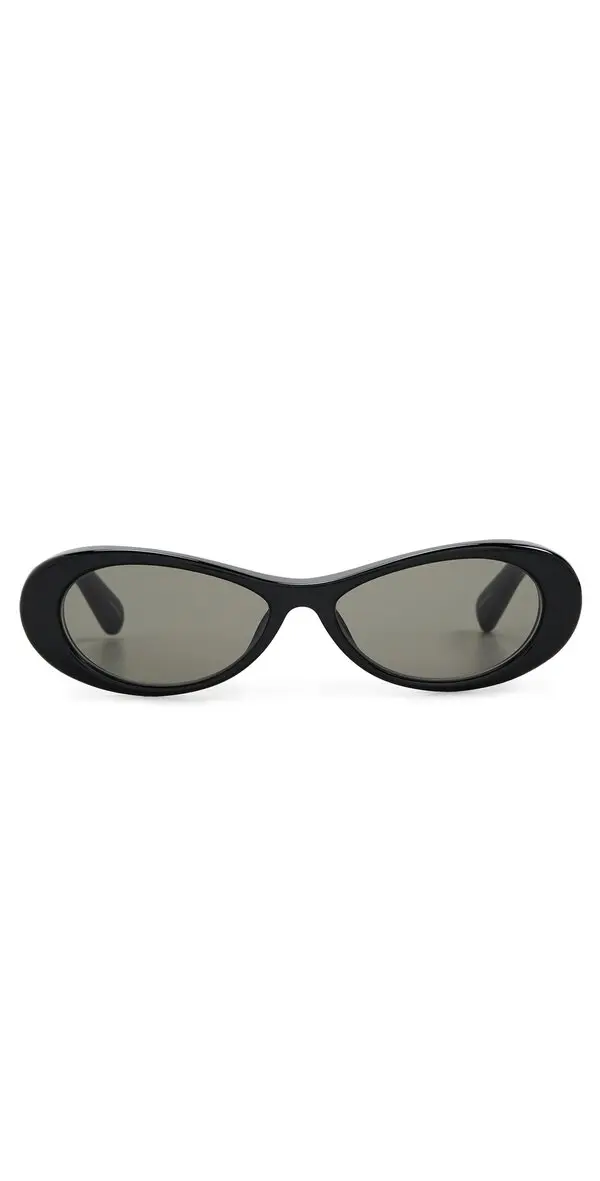 Jacquemus Nuvola Sunglasses - Black/silver/navy