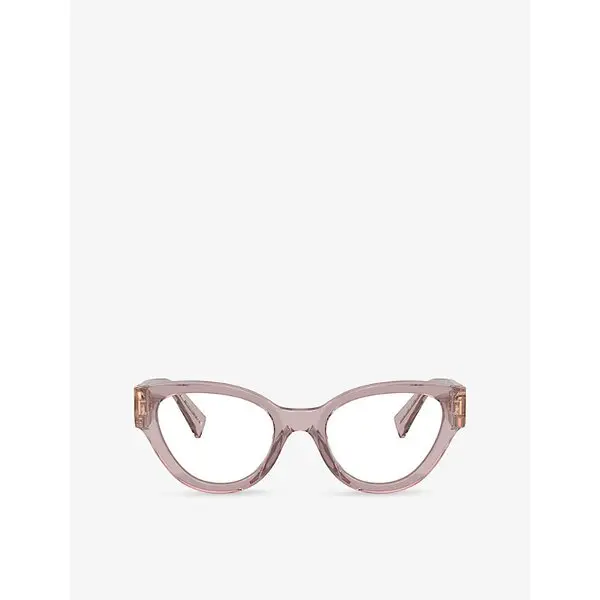 Miu Miu Cat-eye Optical Glasses - Purple
