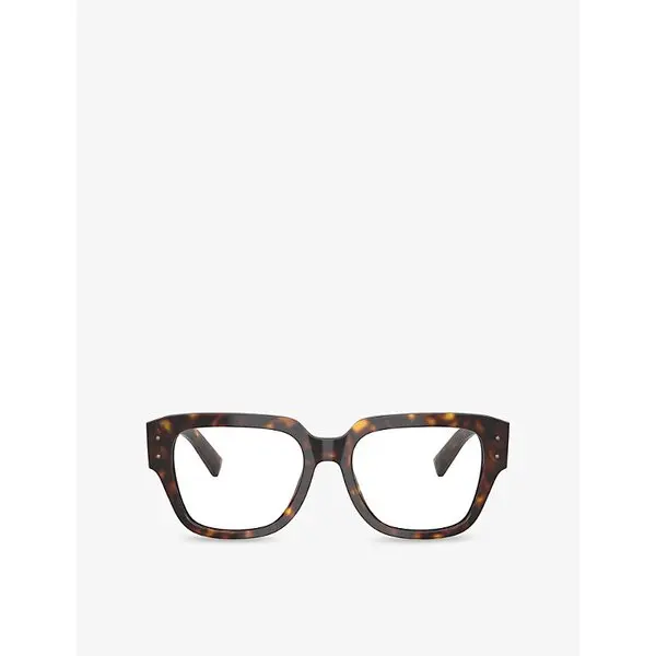 Dolce & Gabbana Square-frame Optical Glasses - Brown