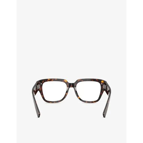 Dolce & Gabbana Square-frame Optical Glasses - Brown
