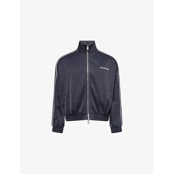 COLE BUXTON Logo-print Woven Track Jacket