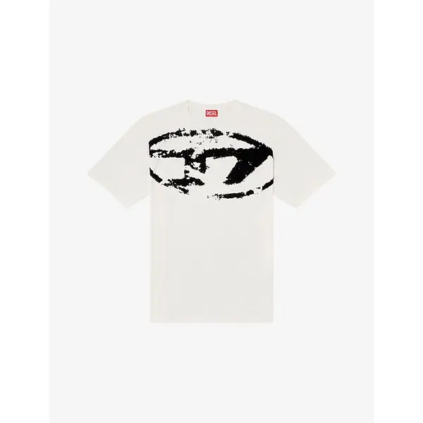 DIESEL® T-boxt-n14 Relaxed-fit Cotton T-shirt - 141a