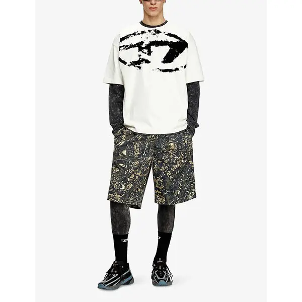 DIESEL® T-boxt-n14 Relaxed-fit Cotton T-shirt - 141a