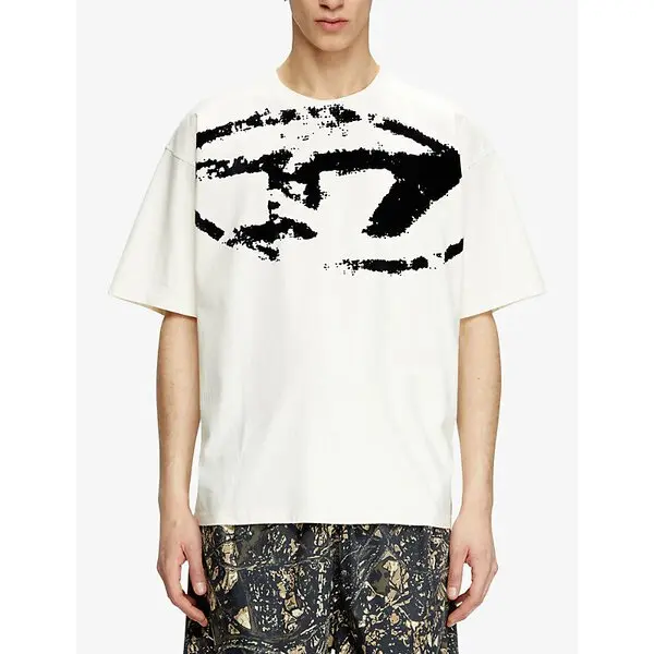 DIESEL® T-boxt-n14 Relaxed-fit Cotton T-shirt - 141a