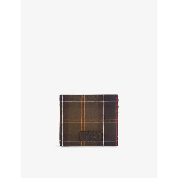 Barbour Tartan Cotton Wallet - Classic Tartan