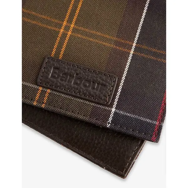 Barbour Tartan Cotton Wallet