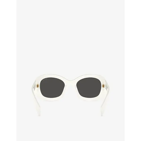 Prada Butterfly-frame Acetate Sunglasses