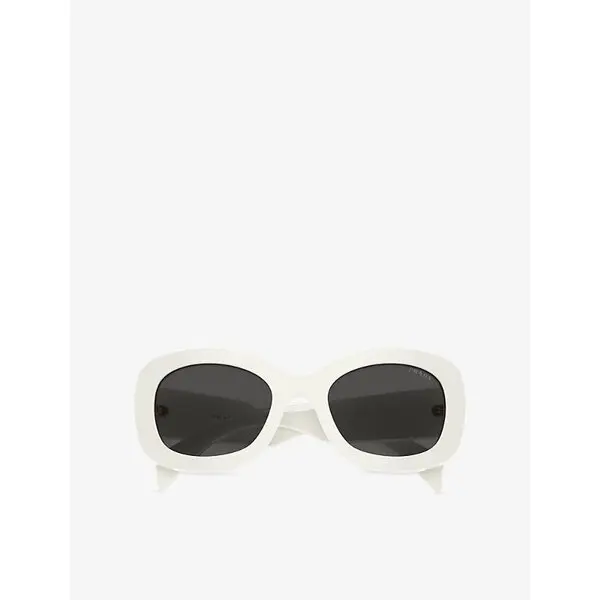 Prada Butterfly-frame Acetate Sunglasses