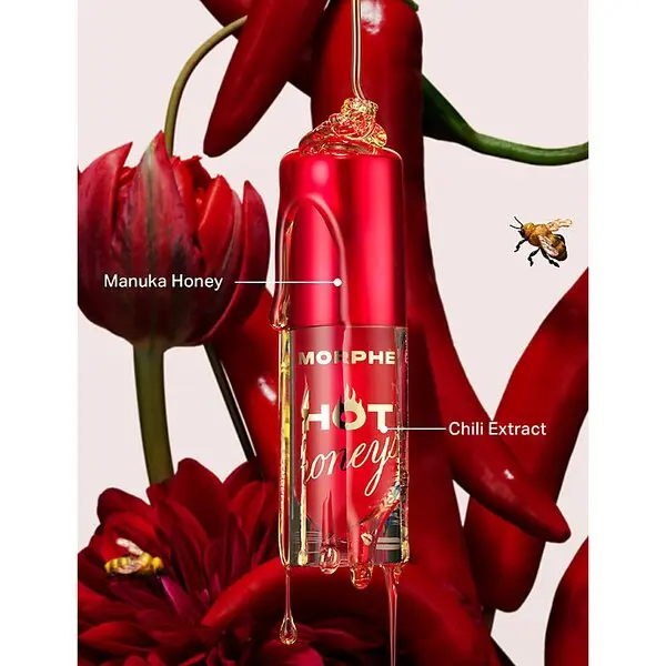 MORPHE Hot Honeys Plumping Lip Oil 4.5ml - Hive Mentality