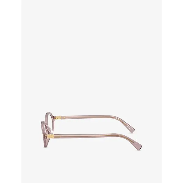 Miu Miu Cat-eye Optical Glasses - Purple