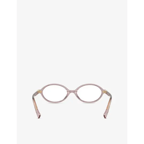 Miu Miu Cat-eye Optical Glasses - Purple