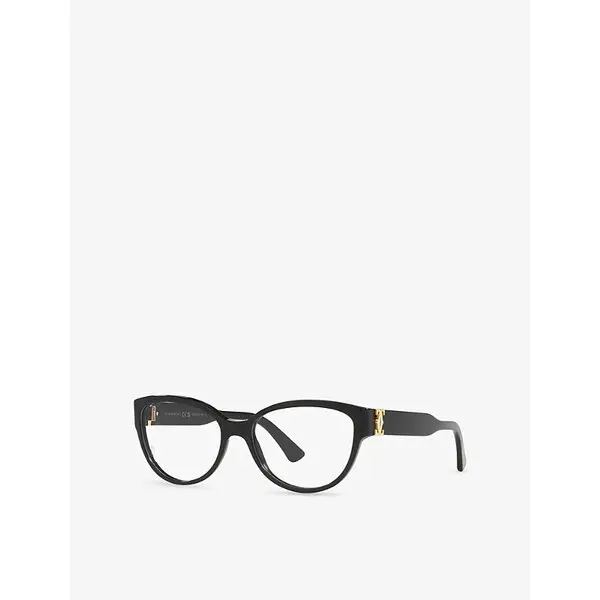 Cartier Acetate Optical Cat Eye Frame Glasses