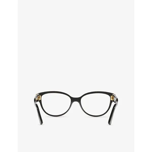 Cartier Acetate Optical Cat Eye Frame Glasses