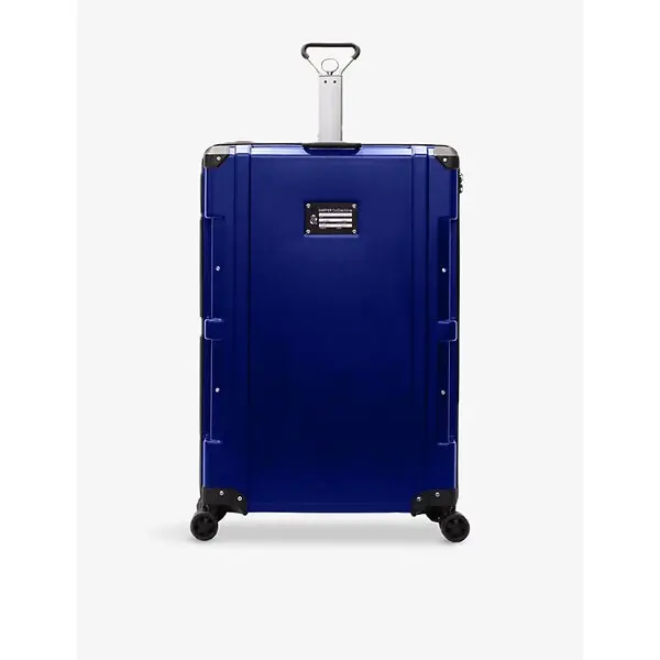 HARPER COLLECTIVE Large Hard-shell Suitcase 79cm - Blu/s