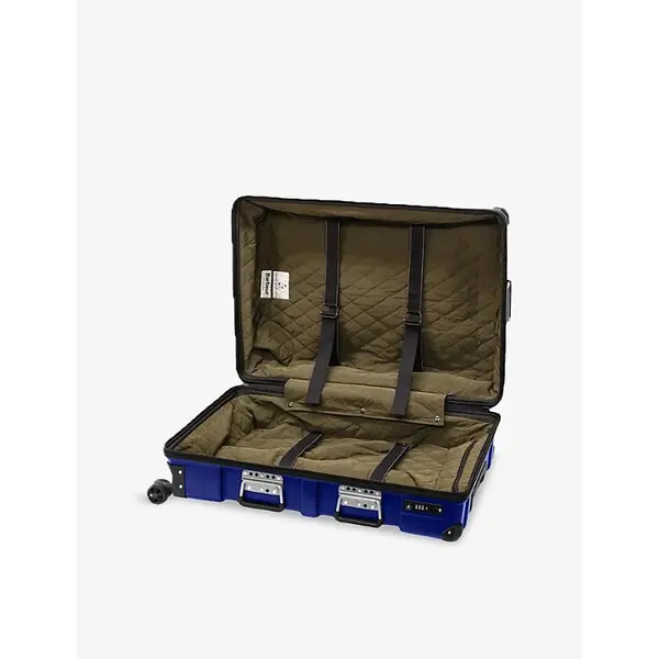 HARPER COLLECTIVE Large Hard-shell Suitcase 79cm - Blu/s