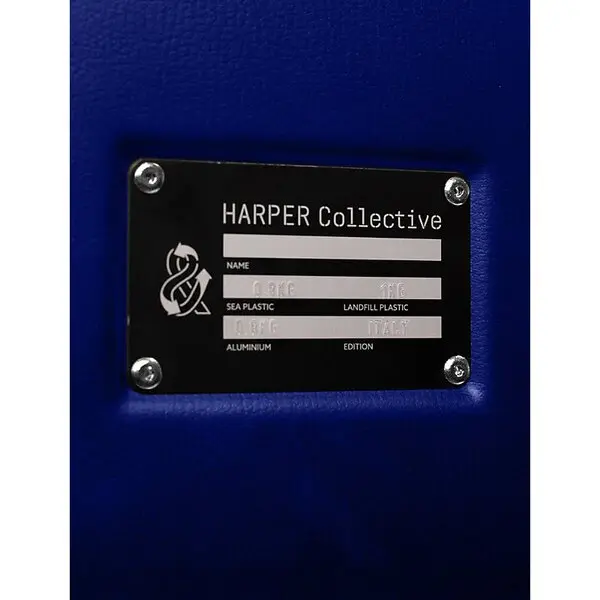 HARPER COLLECTIVE Large Hard-shell Suitcase 79cm - Blu/s