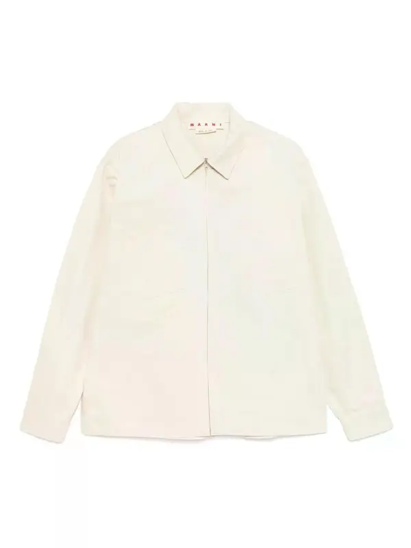 Marni Zip-up Shirt