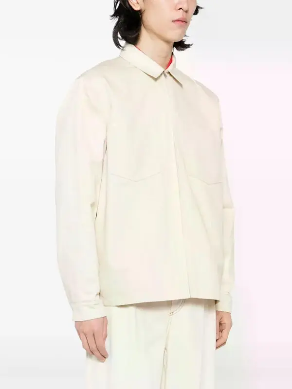 Marni Zip-up Shirt