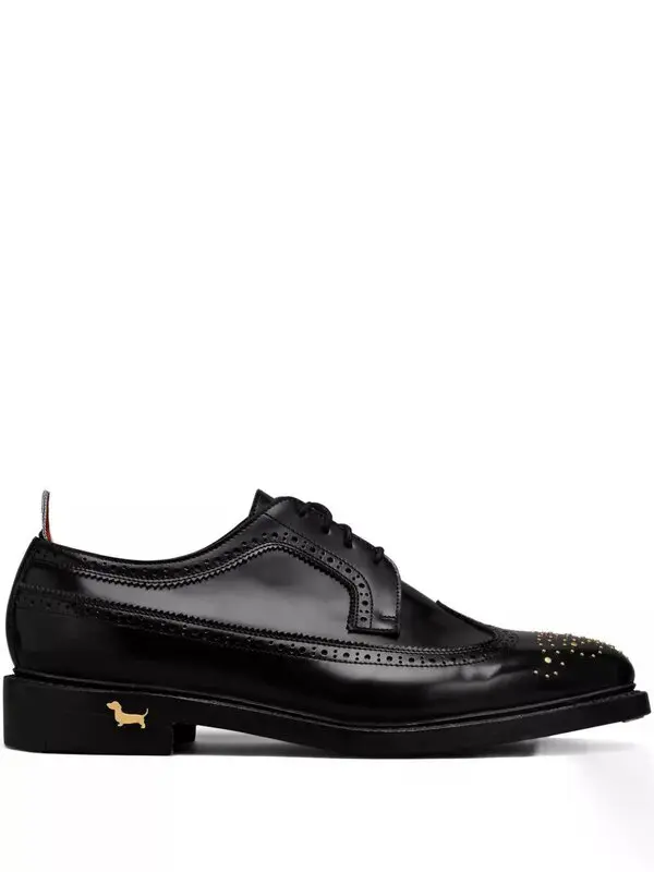 Thom Browne Leather Derby Shoes
