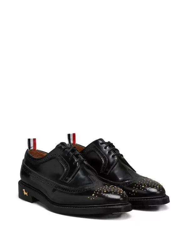 Thom Browne Leather Derby Shoes