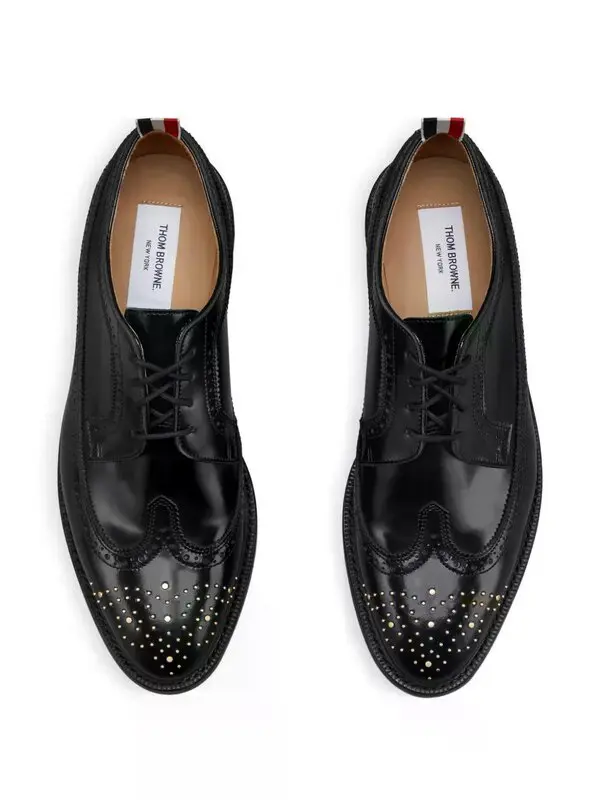 Thom Browne Leather Derby Shoes