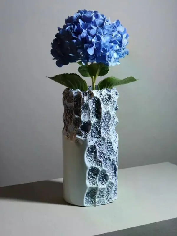 EDITIONS MILANO Oxymoron Textured Ceramic Vase