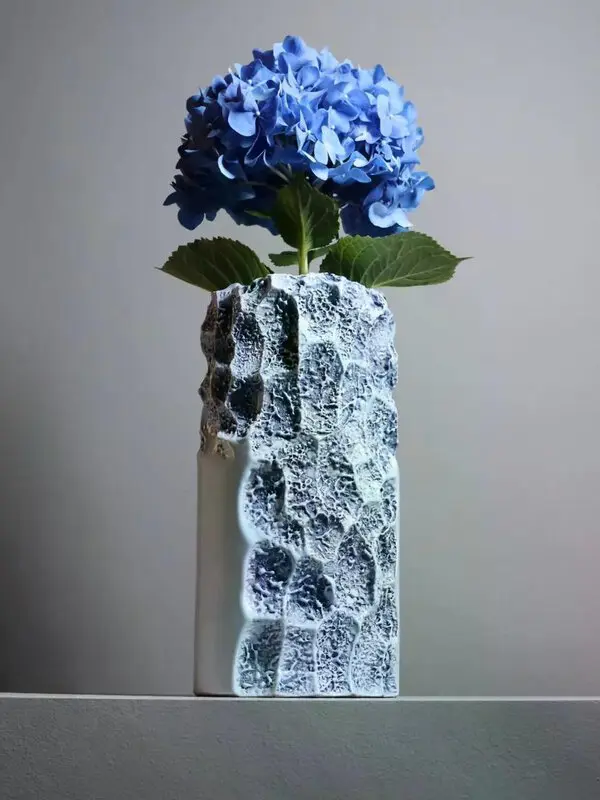 EDITIONS MILANO Oxymoron Textured Ceramic Vase