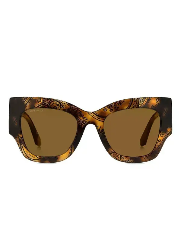 Etro Mania Sunglasses - Brown