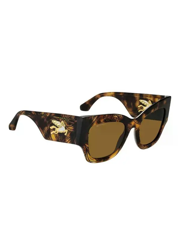 Etro Mania Sunglasses - Brown