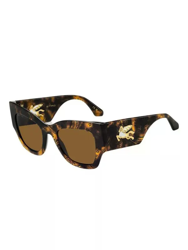 Etro Mania Sunglasses - Brown