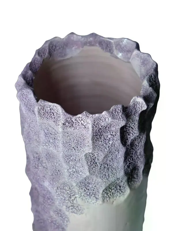 EDITIONS MILANO Oxymoron Textured Ceramic Vase