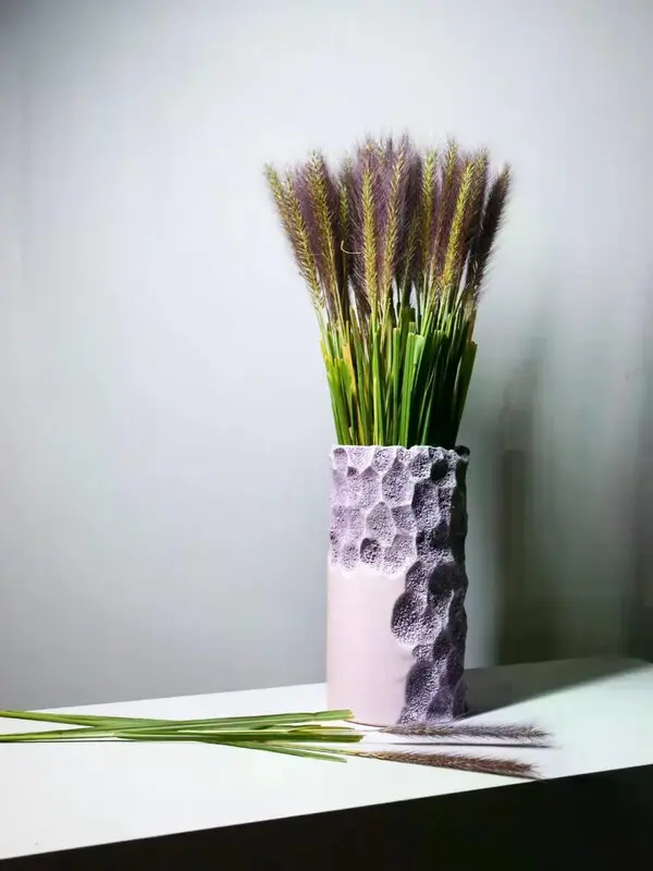 EDITIONS MILANO Oxymoron Textured Ceramic Vase