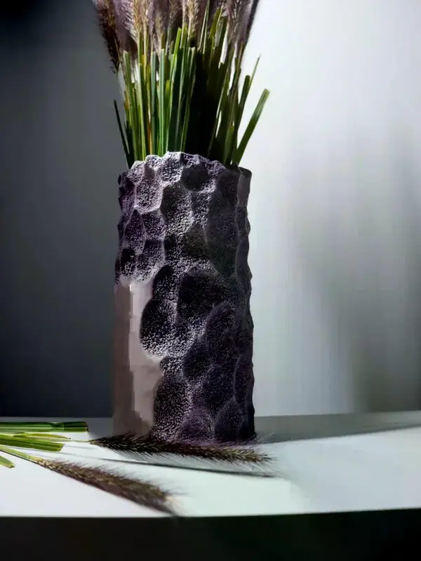 EDITIONS MILANO Oxymoron Textured Ceramic Vase