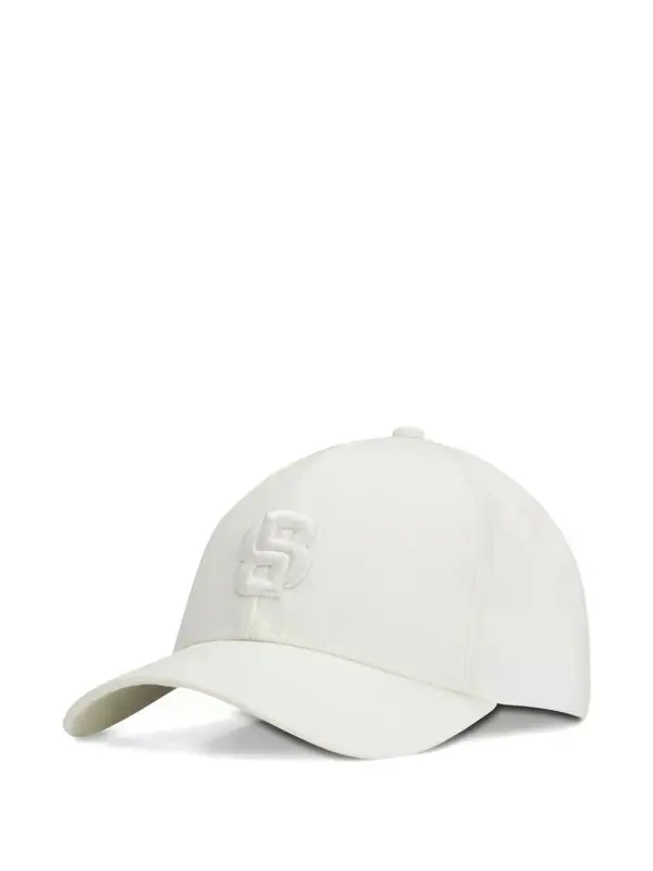 BOSS Logo-embroidered Cap - Neutrals