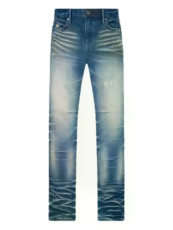RtA Olivier Stacked Jeans