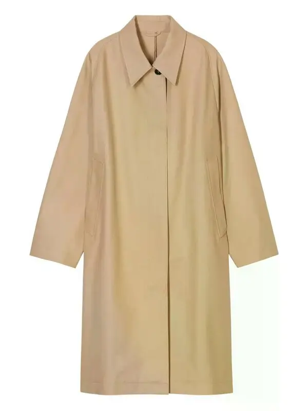 Closed Cotton Trench Coat