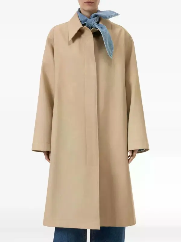 Closed Cotton Trench Coat
