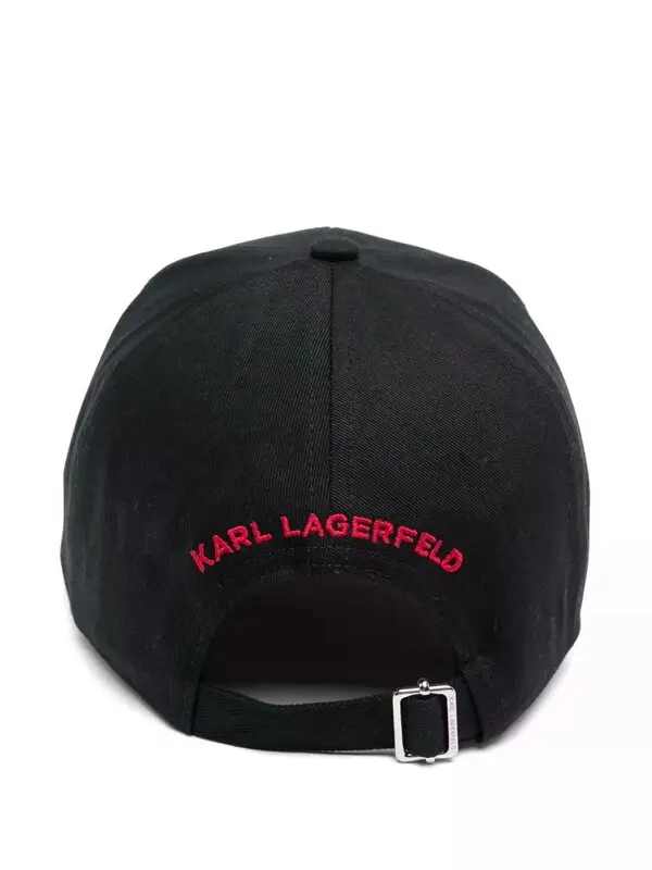 Karl Lagerfeld Cotton-blend Cap