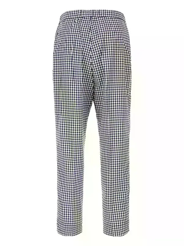 MY DREAM Checked Trousers