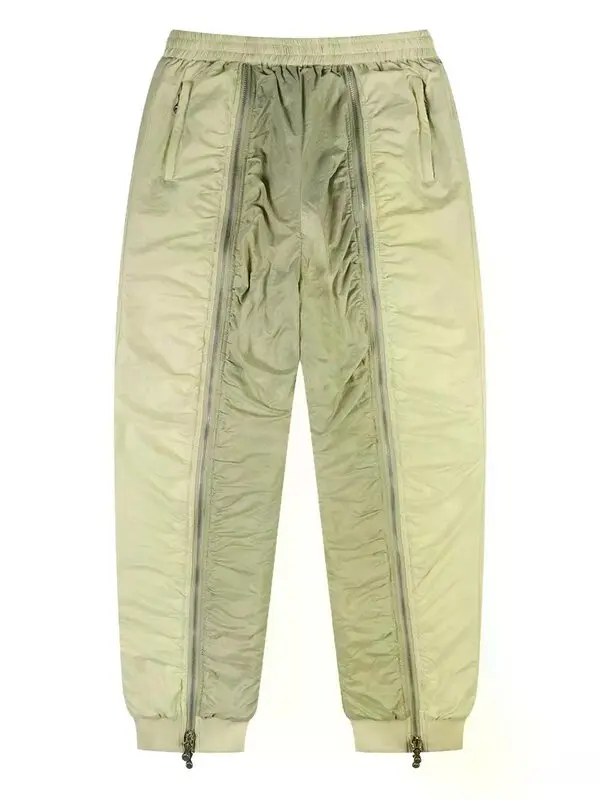 THUG CLUB Double Flying Bio Beige Track Pants