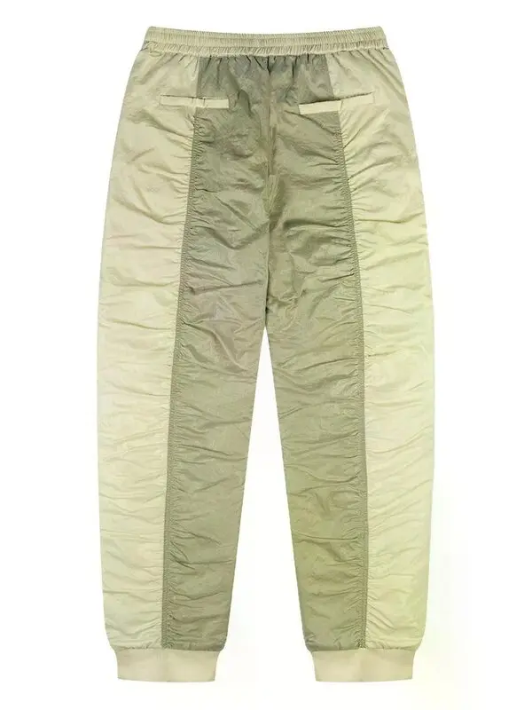 THUG CLUB Double Flying Bio Beige Track Pants