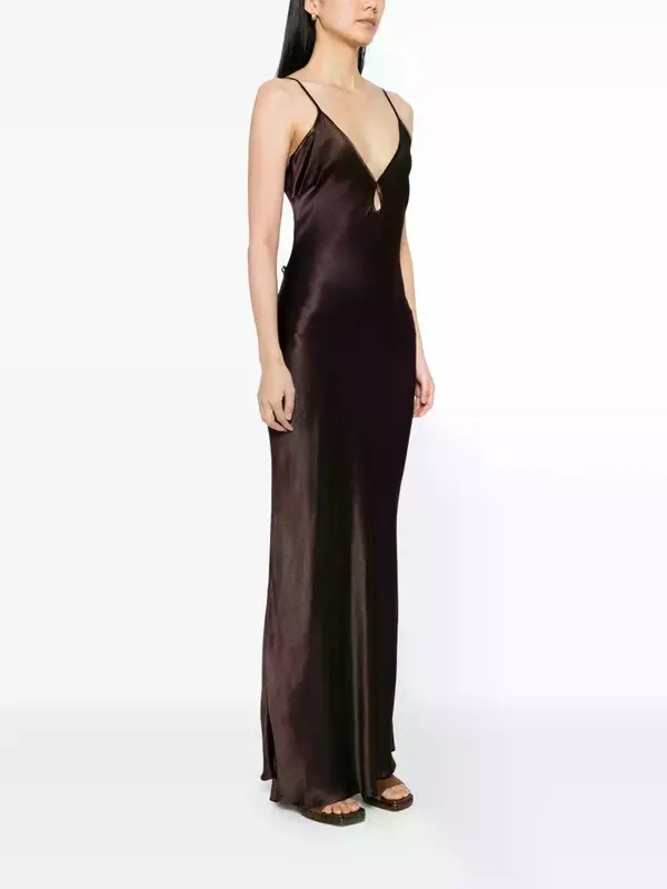 Bec & Bridge Maxi Cedar City Dress - Brown | Editorialist
