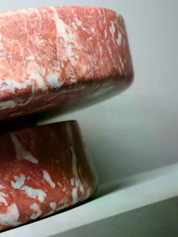 EDITIONS MILANO Atlantico Marble Bowl