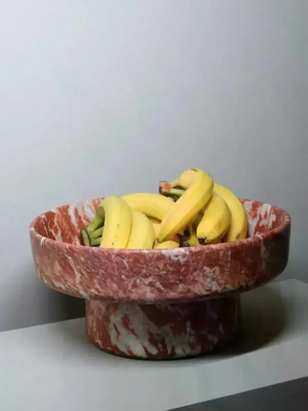 EDITIONS MILANO Atlantico Marble Bowl