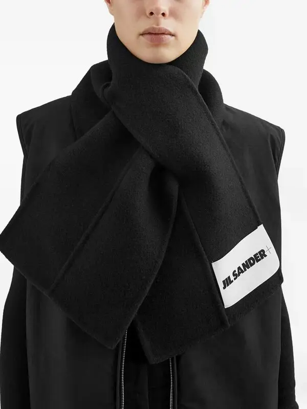 JIL SANDER Virgin Wool Scarf